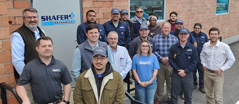 About Us - Shafer Mechanical