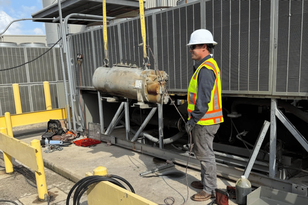 How Are Commercial Air Conditioners Installed? - Shafer Mechanical